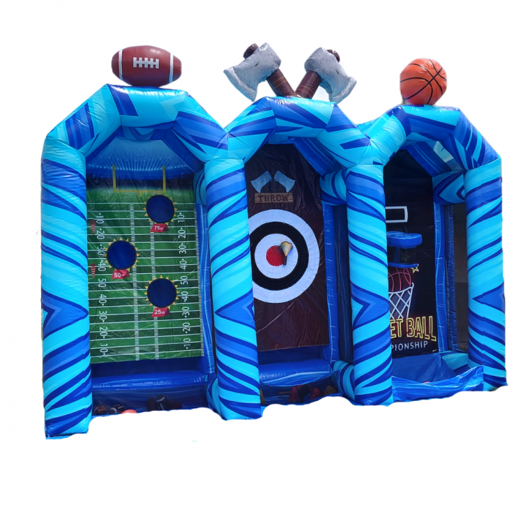 Interactive Game Rentals - Bounce With It Inflatables New Port Richey FL